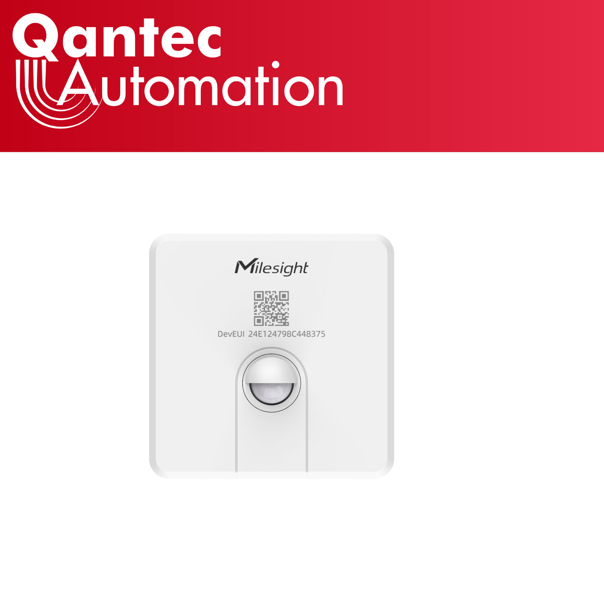 Milesight EM300-TH - Temperature & Humidity Sensor - Qantec Automation